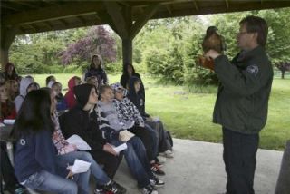 Students explore ecology experience | Arlington Times