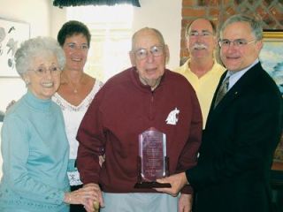 Don Meier receives Lifetime Achievement Award from Stillaguamish Senior ...