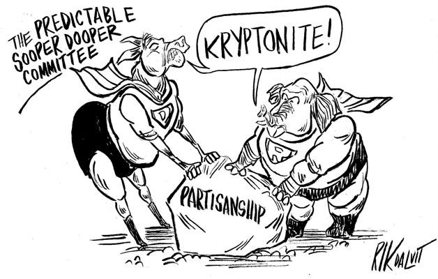 The Sooper Dooper Committee | WEEKLY CARTOON | Arlington Times