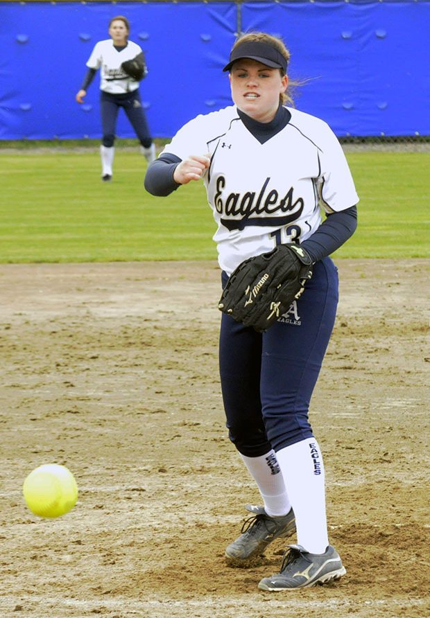Arlington defeats M-P in softball and tennis (slide show) | Arlington Times