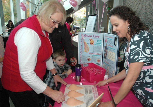 'Pink Night Out' makes breast health less intimidating | Arlington Times