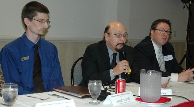 City Council candidates introduce themselves | Arlington Times