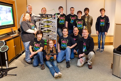 Arlington schools' robotics team shows off their skills to engineers ...