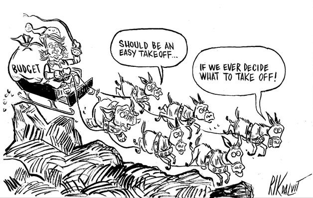 A Bumpy Takeoff | WEEKLY CARTOON | Arlington Times