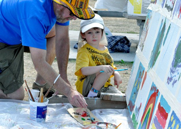 Art fills Arlington’s Legion Park | SLIDESHOW | Arlington Times