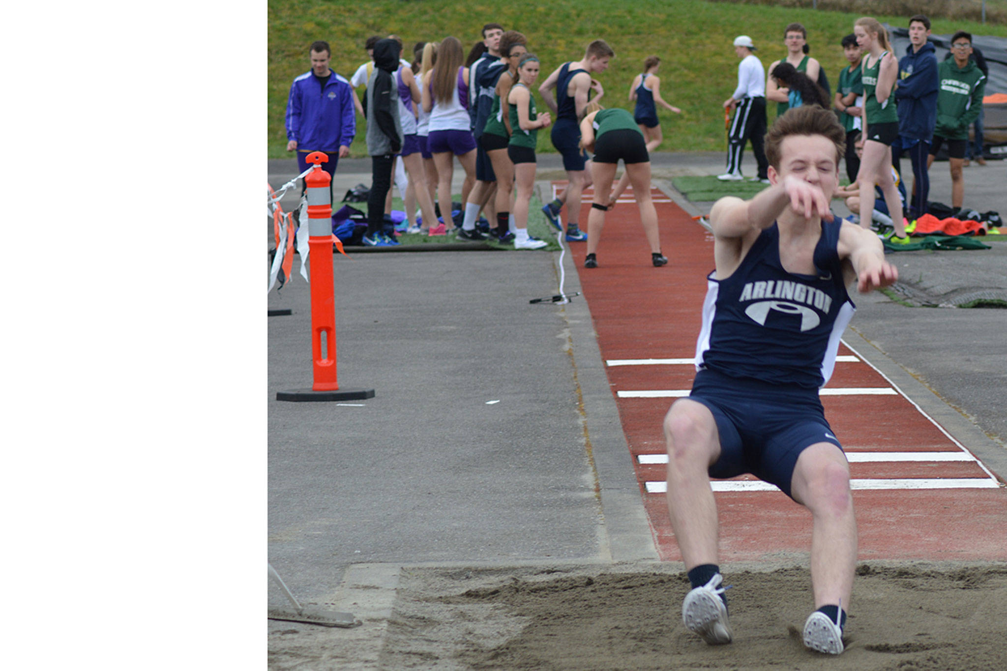 Arlington Eagles track team takes flight in Monroe | Arlington Times