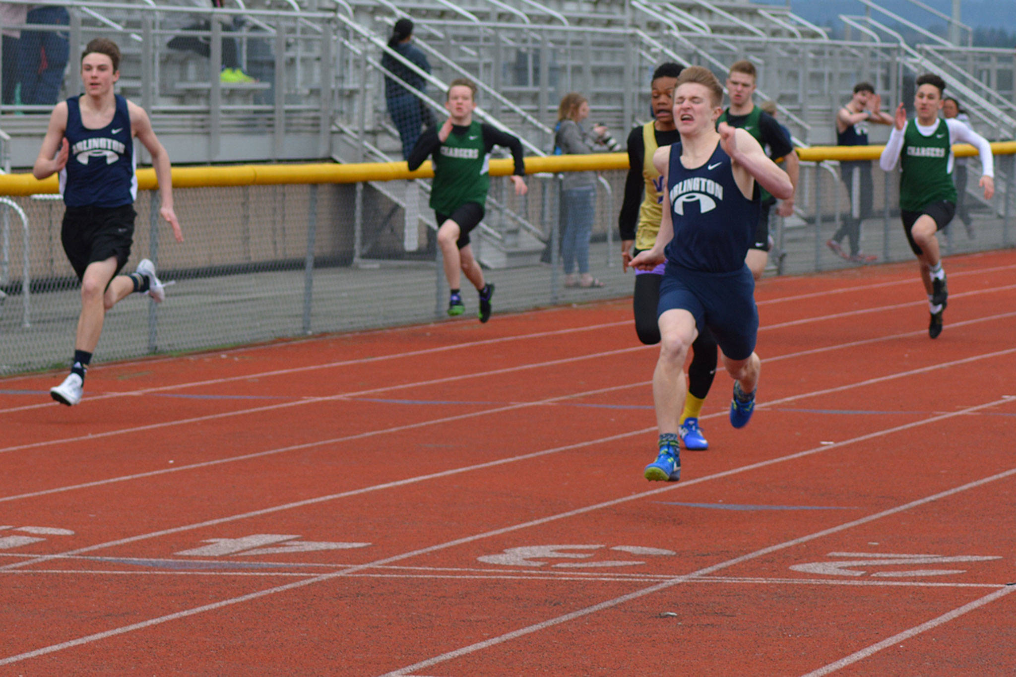 Arlington Eagles track team takes flight in Monroe | Arlington Times