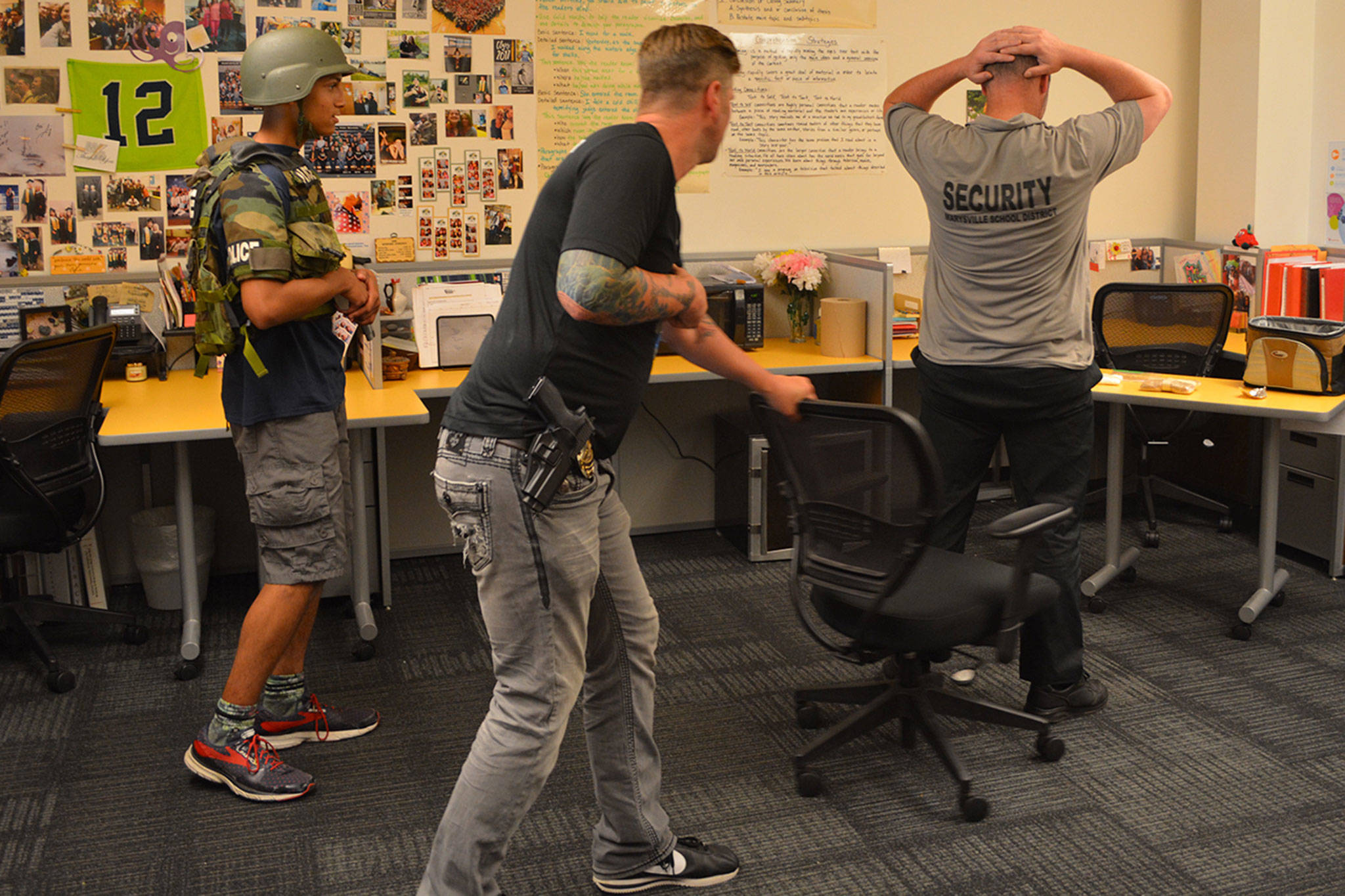 Police academy shows youth what it’s like to be an officer | Arlington ...