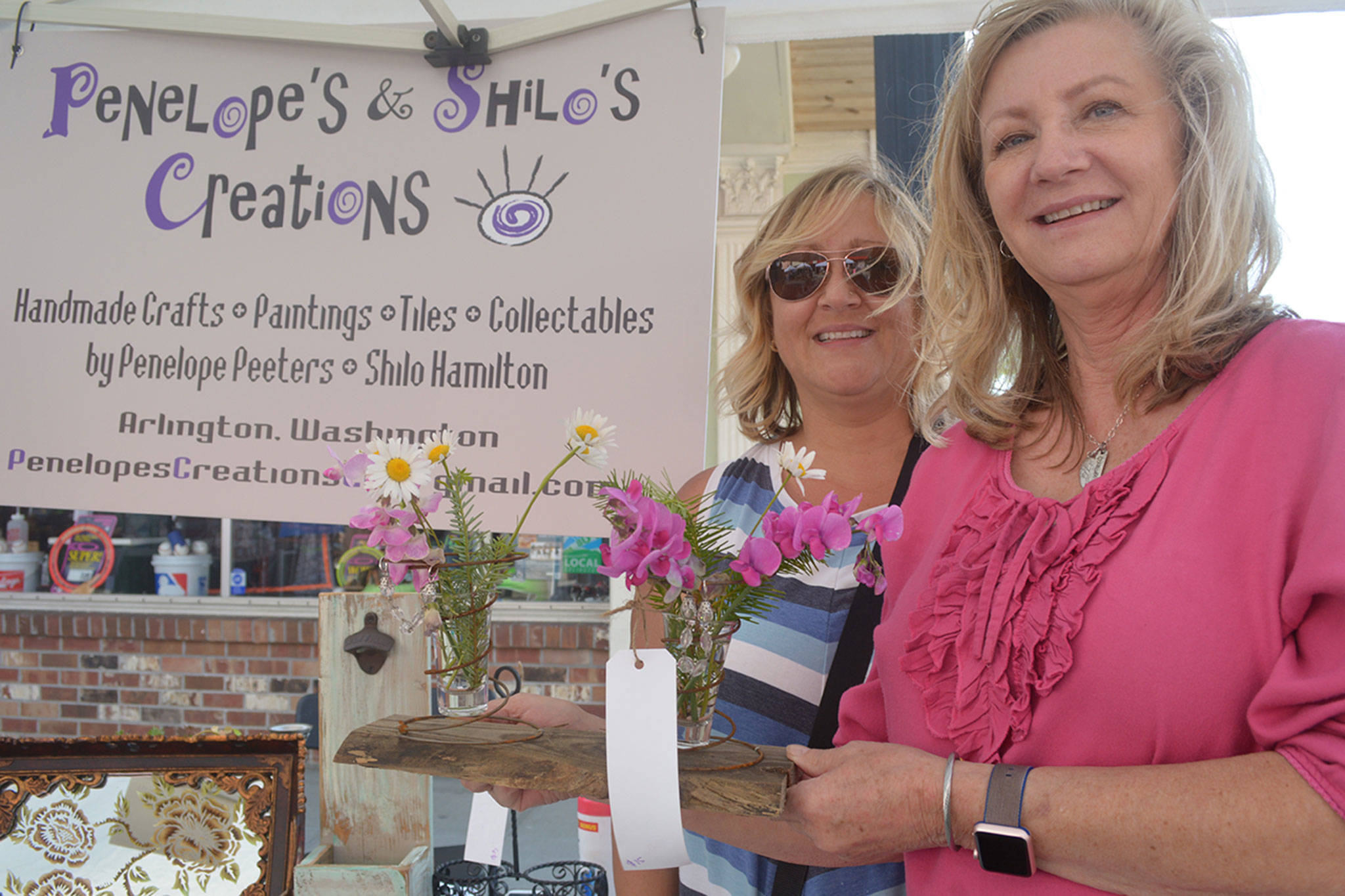 A loving spoon full of Arlington crafts at Street Fair (slide show ...