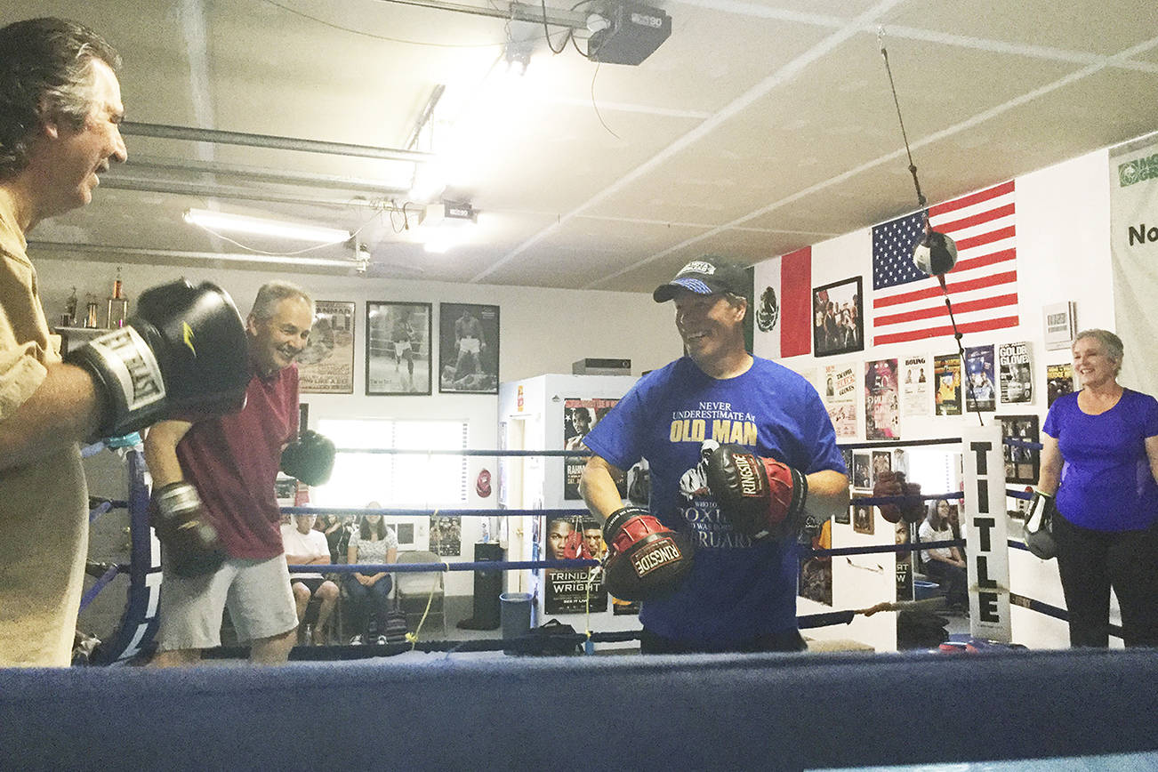 In Arlington boxing ring, Parkinson’s is taking a beating (slideshow ...