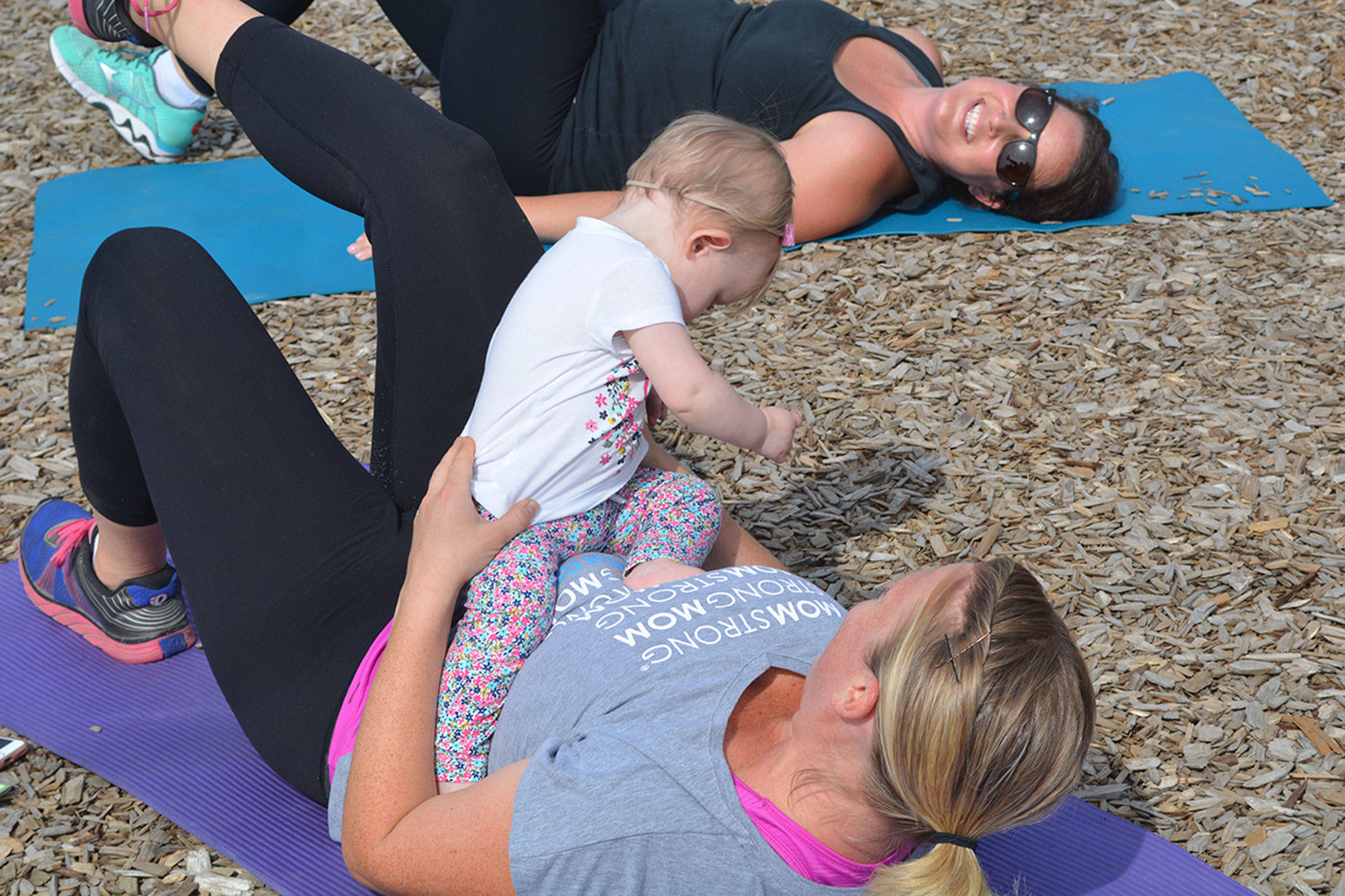 Moms bond at baby boot camp | Arlington Times