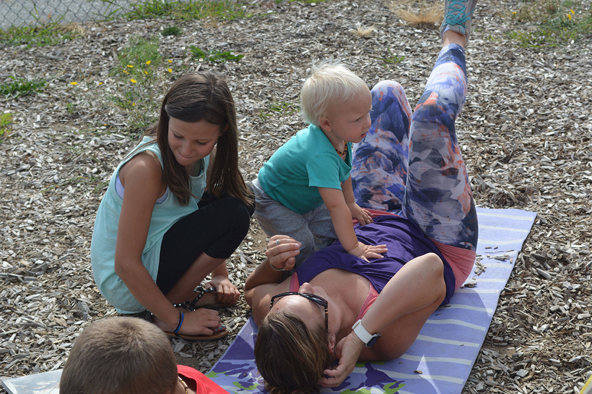 Moms bond at baby boot camp | Arlington Times