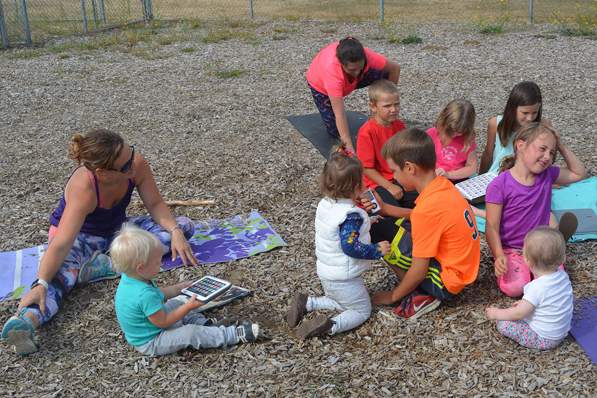 Moms bond at baby boot camp | Arlington Times