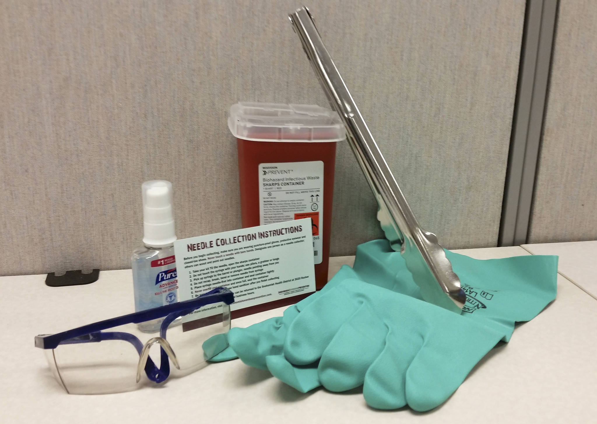Health district offers needle cleanup kits to help keep community ...