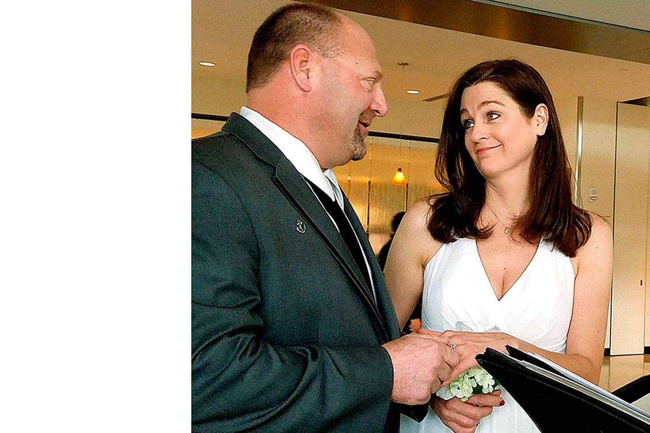 ‘Sickness and in health’ fits for M’ville couple | Arlington Times