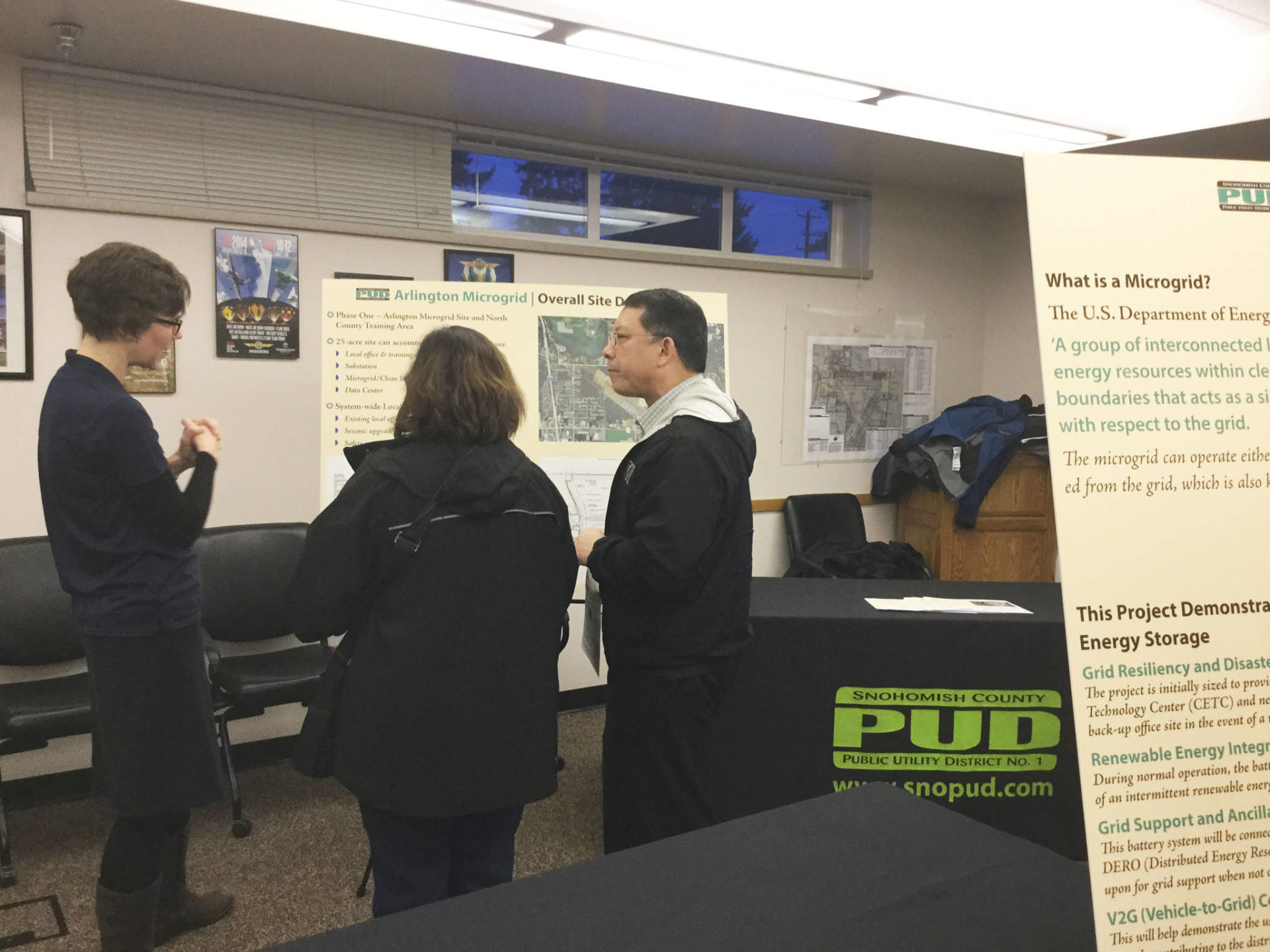 PUD’s planned Arlington Microgrid gives glimpse of future of the power ...