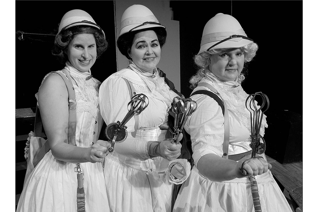 Playgoers on verge of intellectual, humorous trip to past, present ...