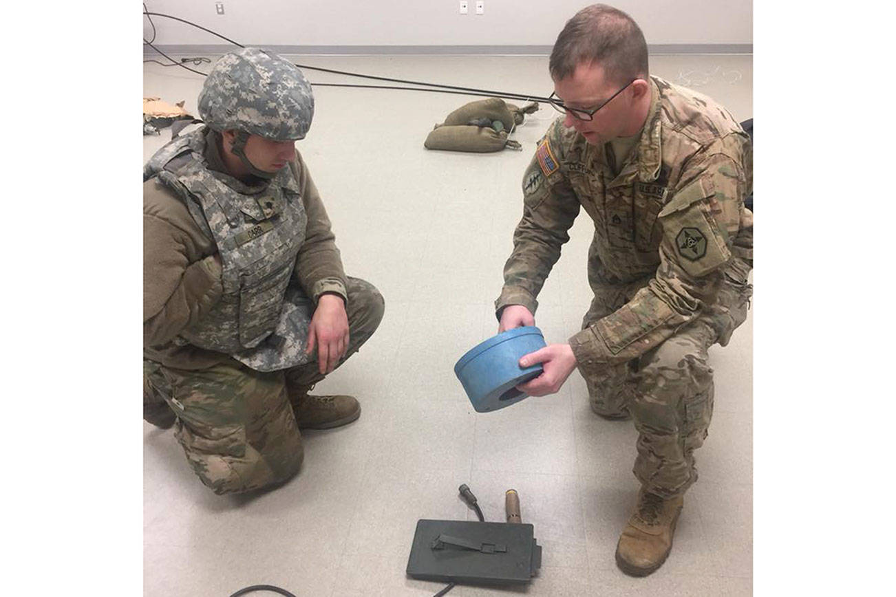 IED training under way | Arlington Times