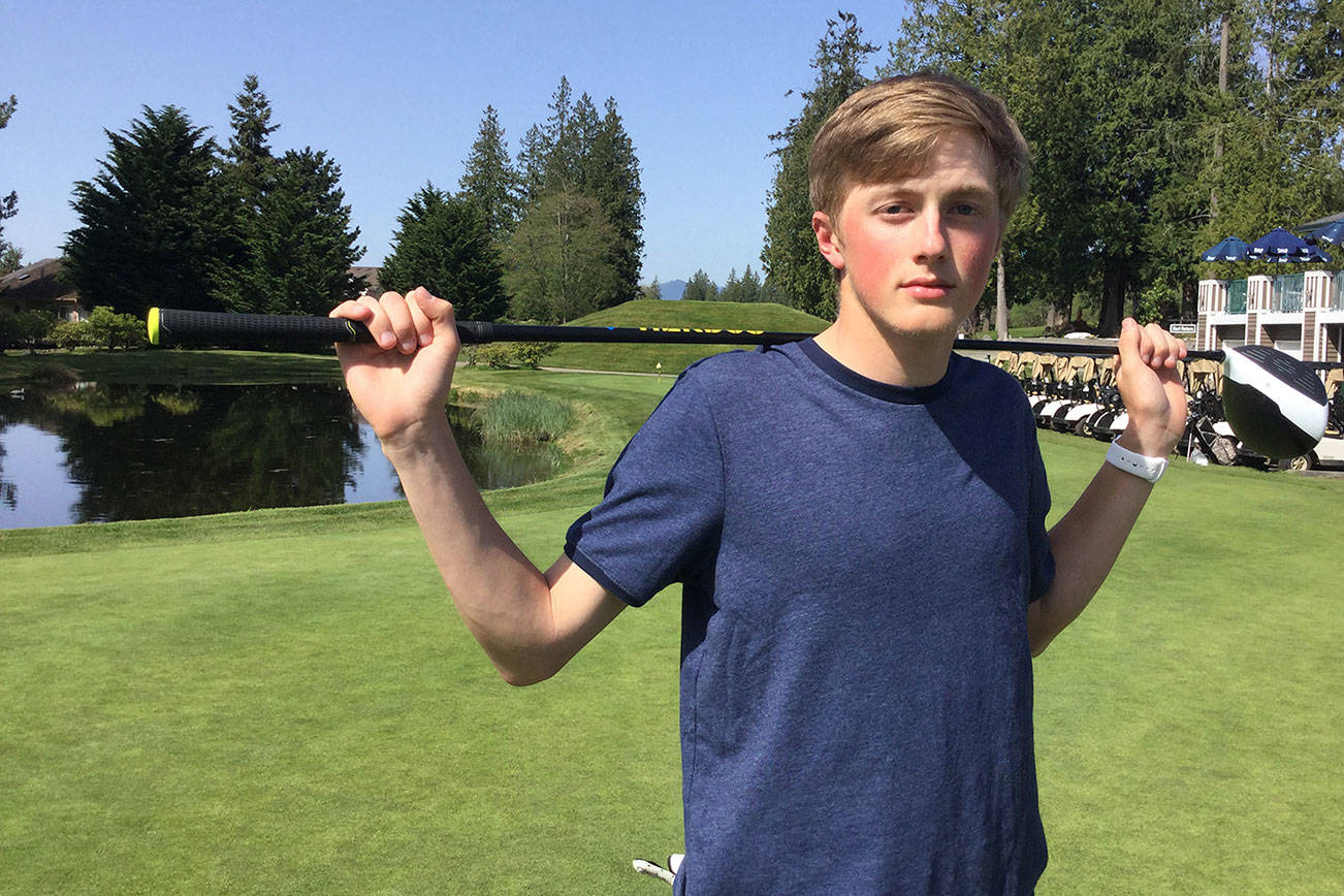 Late starter AHS golfer Cody Oakes making up for lost time | Arlington ...