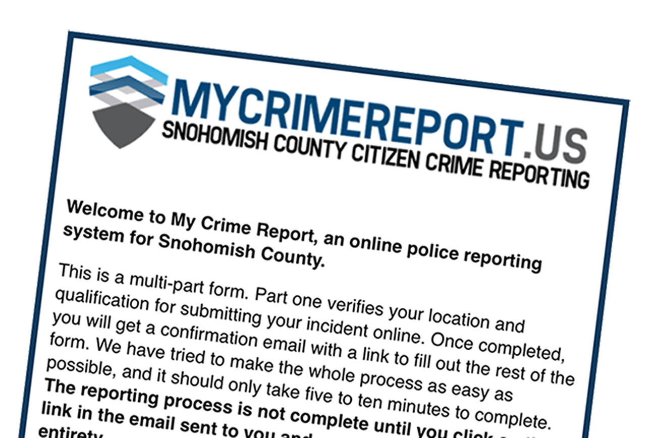 New web-based crime reporting tool available to Arlington, Marysville ...