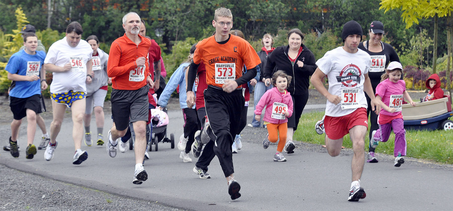 Berry Run returns to Strawberry Festival on June 9 at Tulalip ...