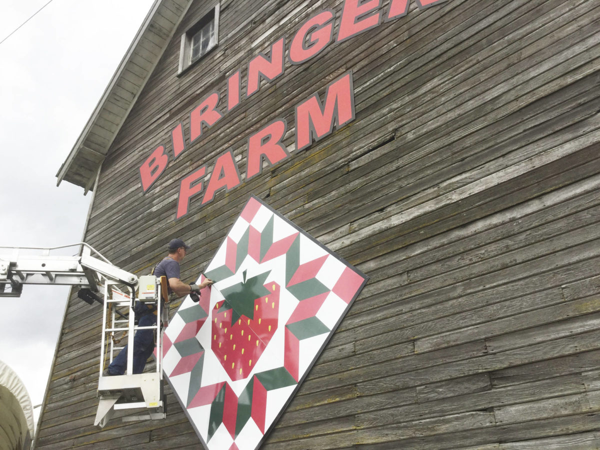 Stillaguamish Valley Barn Quilt Trail taking shape, one barn at a time ...