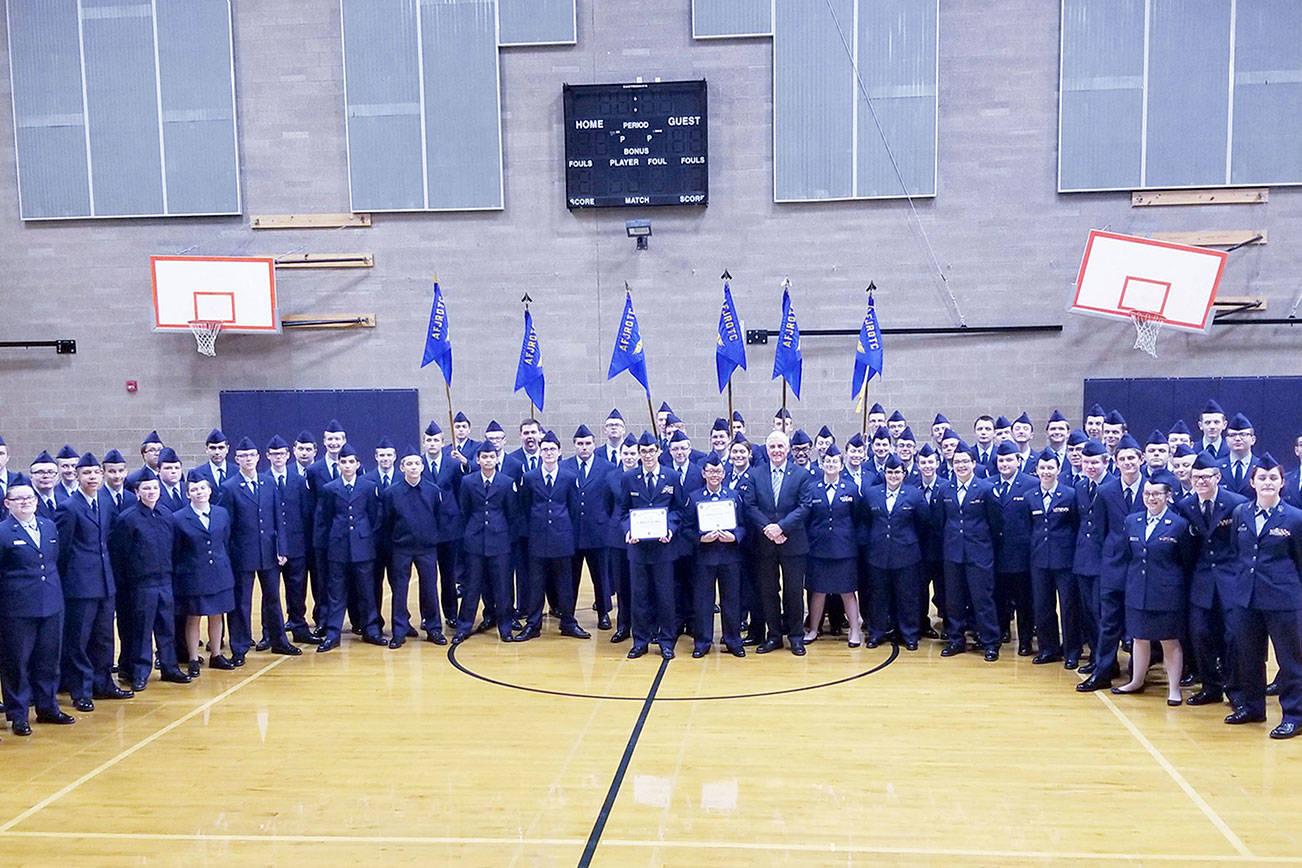 Arlington High School’s JROTC passes Air Force assessment thanks to ...