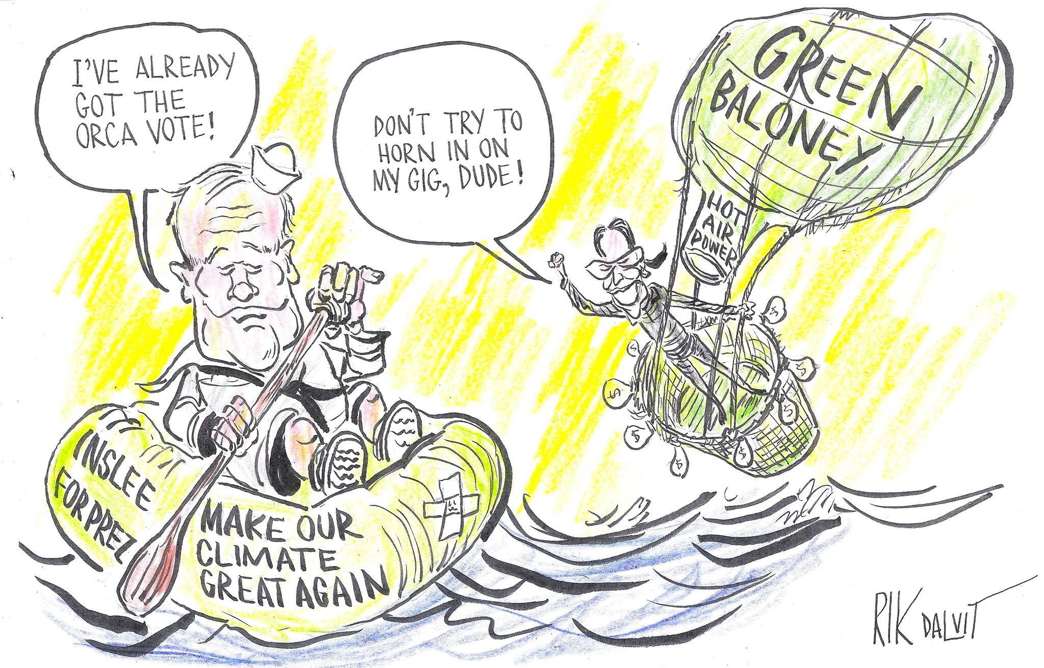 Political cartoons | Arlington Times