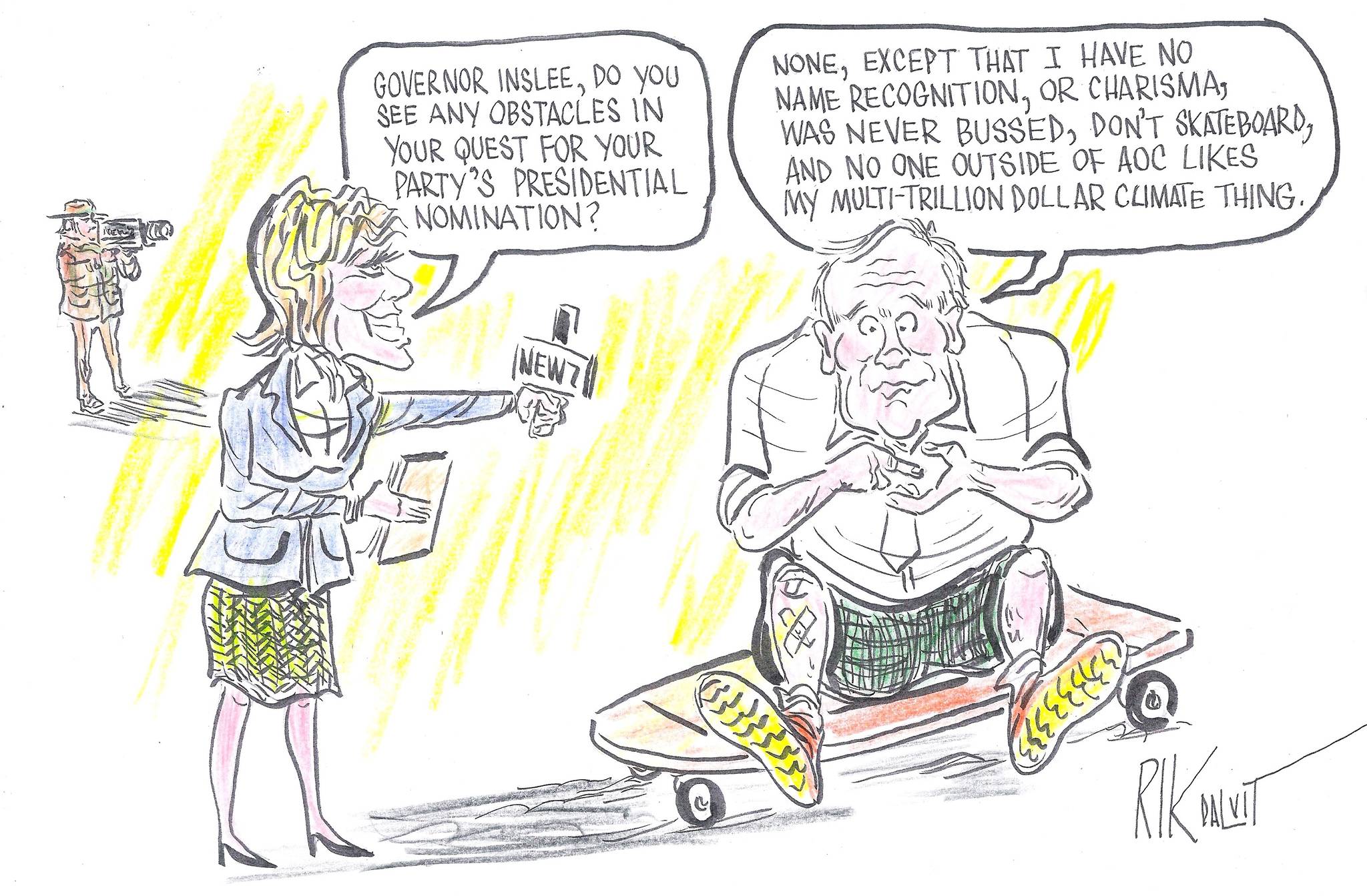 Political cartoons | Arlington Times