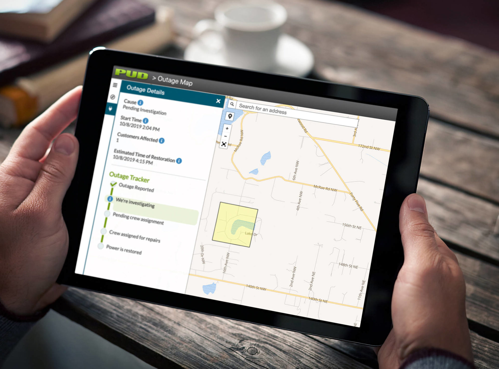 Snohomish County PUD adds tracker tool to Outage Map | Arlington Times