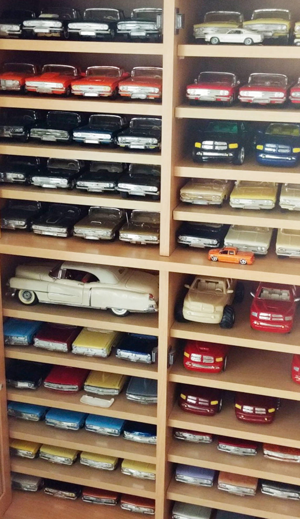 A model citizen: Marysville man skips the kits and builds from scratch ...