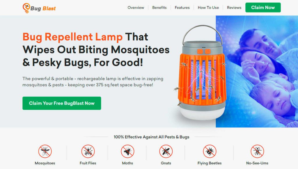BugBlast Reviews: Is Bug Blast Bug-Repelling Lamp Zapper Scam or Legit? | Arlington Times