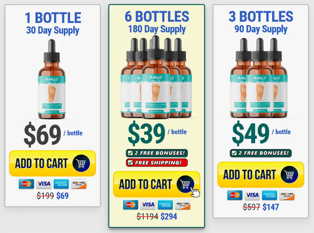 Rangii Reviews: Optimal Skin and ToeNail Fungus Oil Care or Fake Hype ...