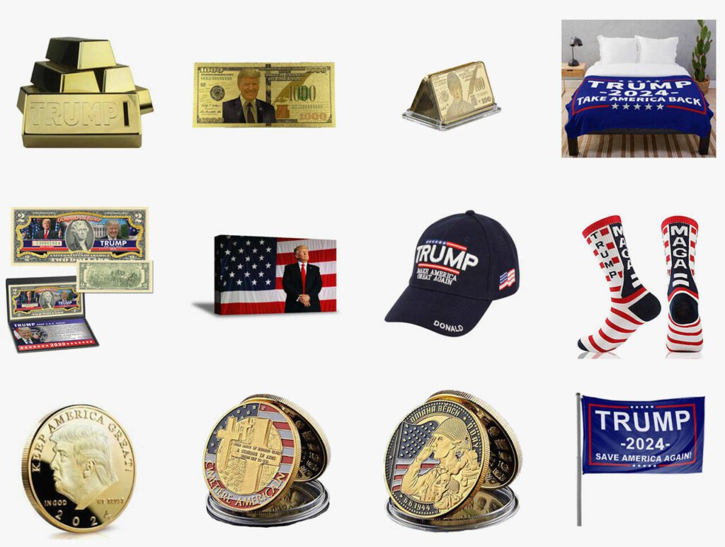 Trump Mystery Box Review - Real Exclusive Collectible Trump Coins ...