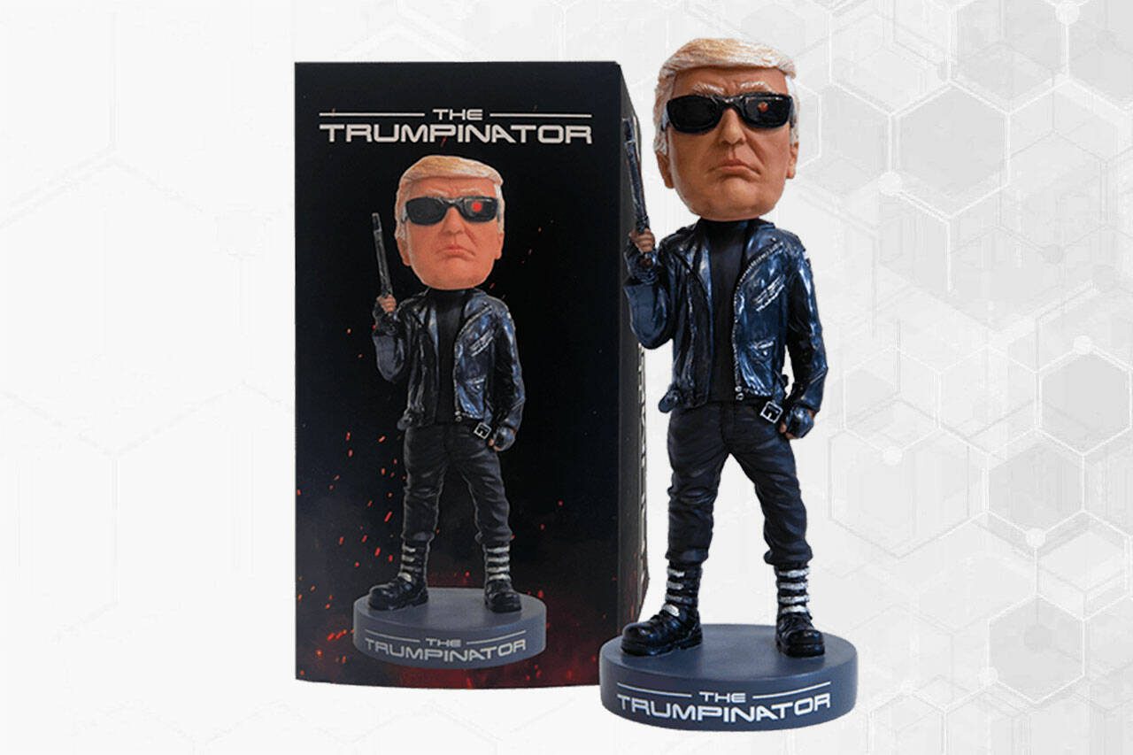 The Trumpinator Bobblehead Reviews: Proud Patriots Return of President ...