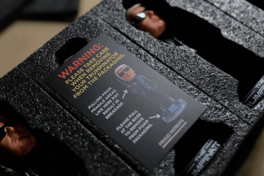 The Trumpinator Bobblehead Reviews: Proud Patriots Return of President ...