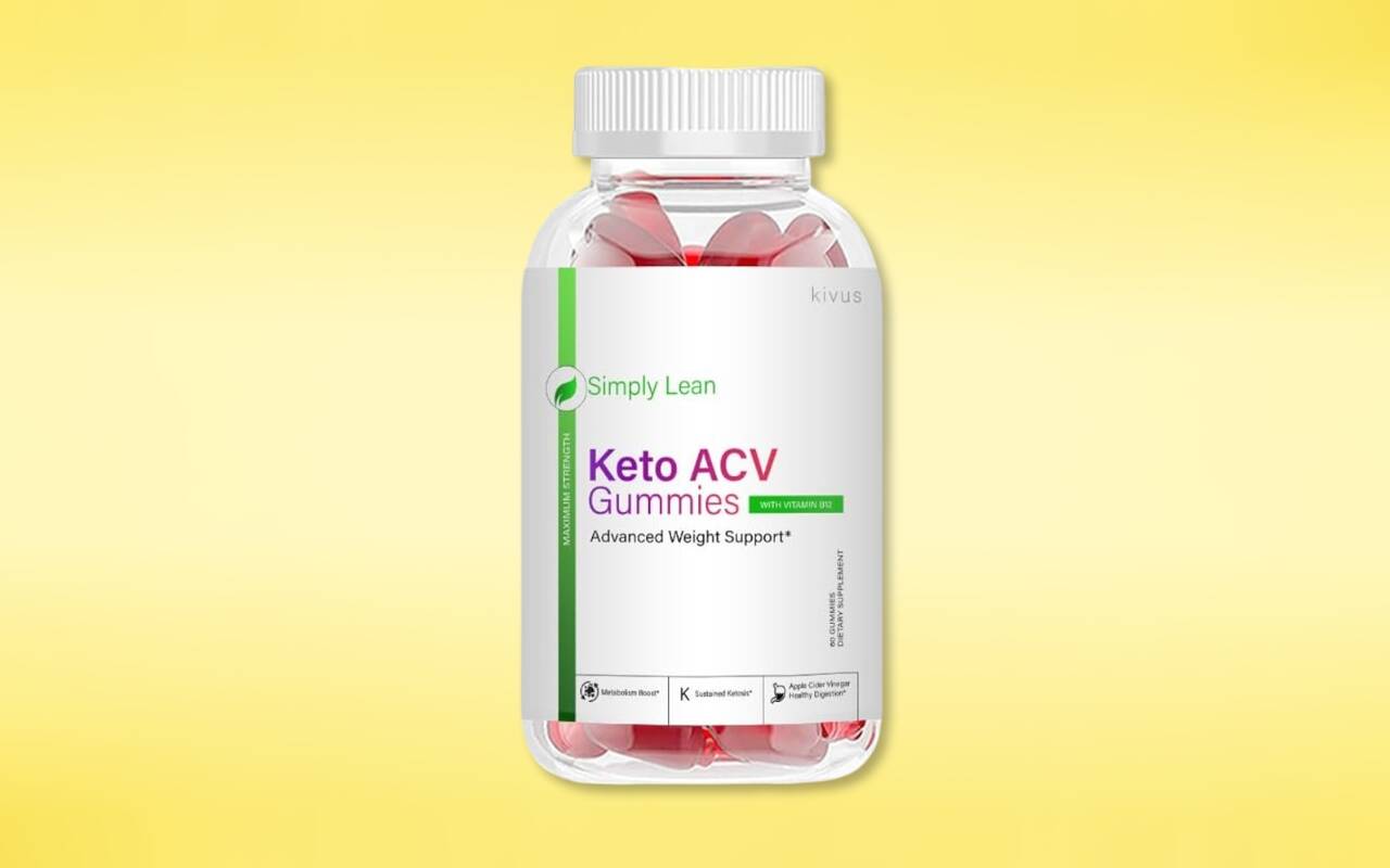 Unlocking the Benefits of Simply Lean Keto ACV Gummies: A Complete ...