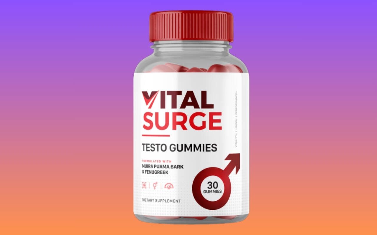 Vital Surge Male Enhancement Gummies: A Full Review of Their ...