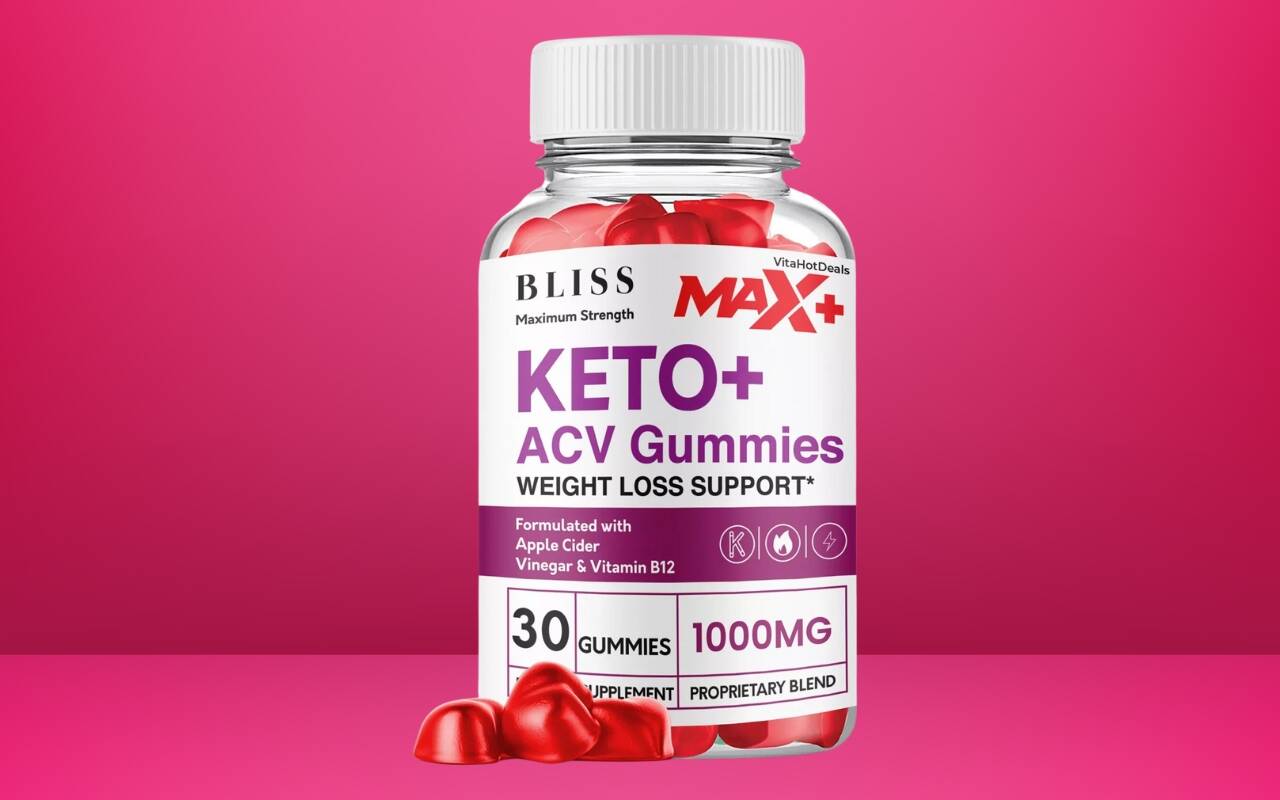 Bliss Max Keto ACV Gummies Review: How Do They Support Your Keto and Wellness Goals? | Arlington ...