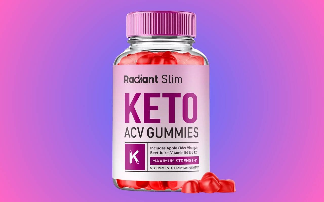 Radiant Slim ACV Gummies Review: A Delicious Way to Boost Your ...
